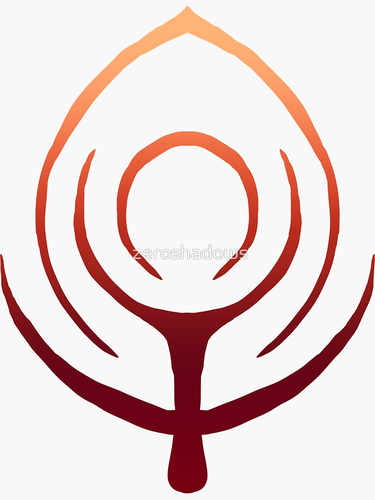 "Crest of Seiros" Sticker by zeroshadows | Redbubble