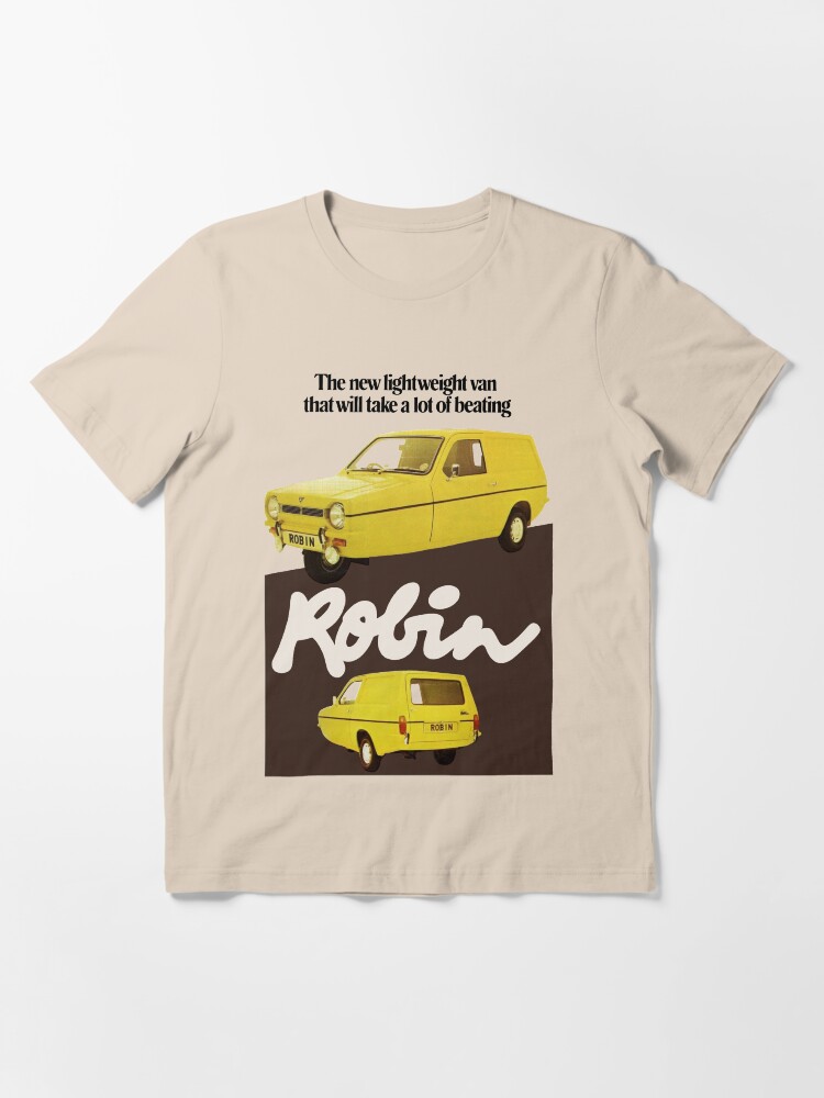 "RELIANT ROBIN" T-shirt by ThrowbackMotors | Redbubble