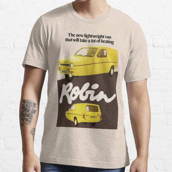 "RELIANT ROBIN" T-shirt by ThrowbackMotors | Redbubble