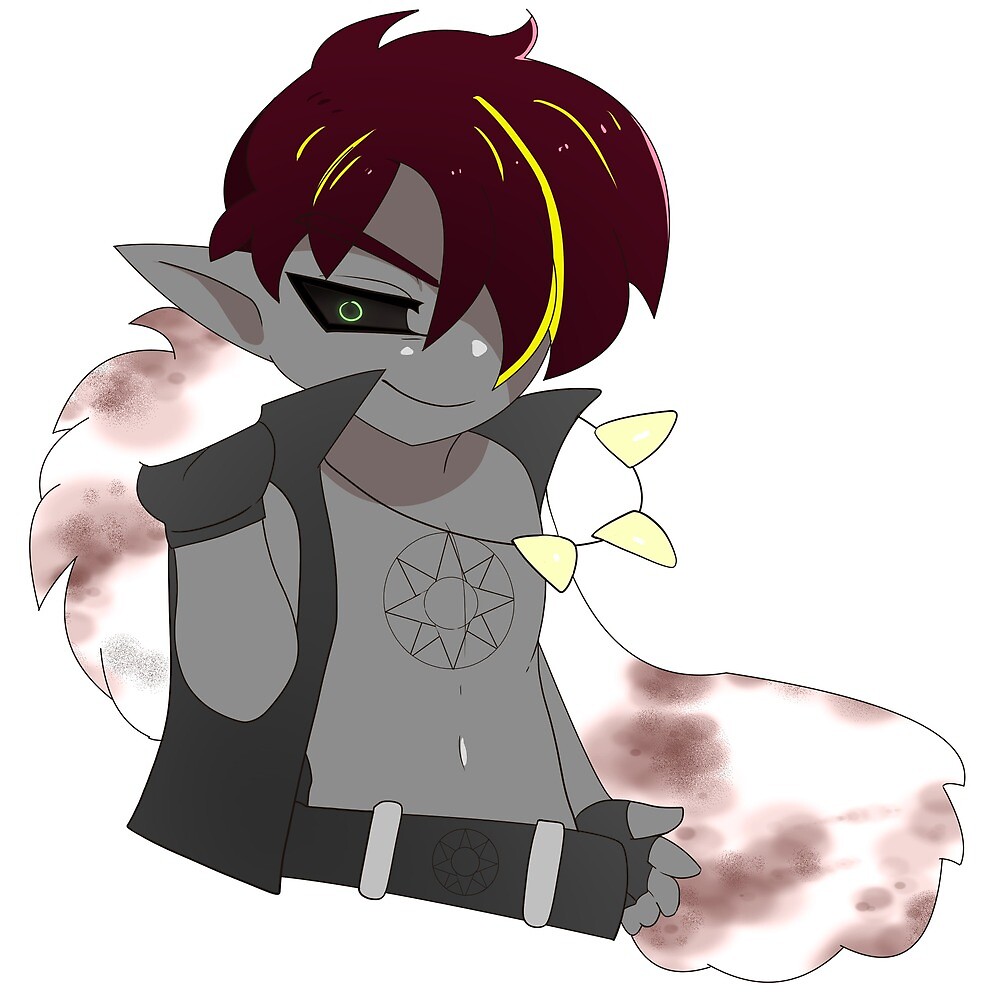 "Prelati the Yandere Blood Elf" by TwistedWhisper | Redbubble