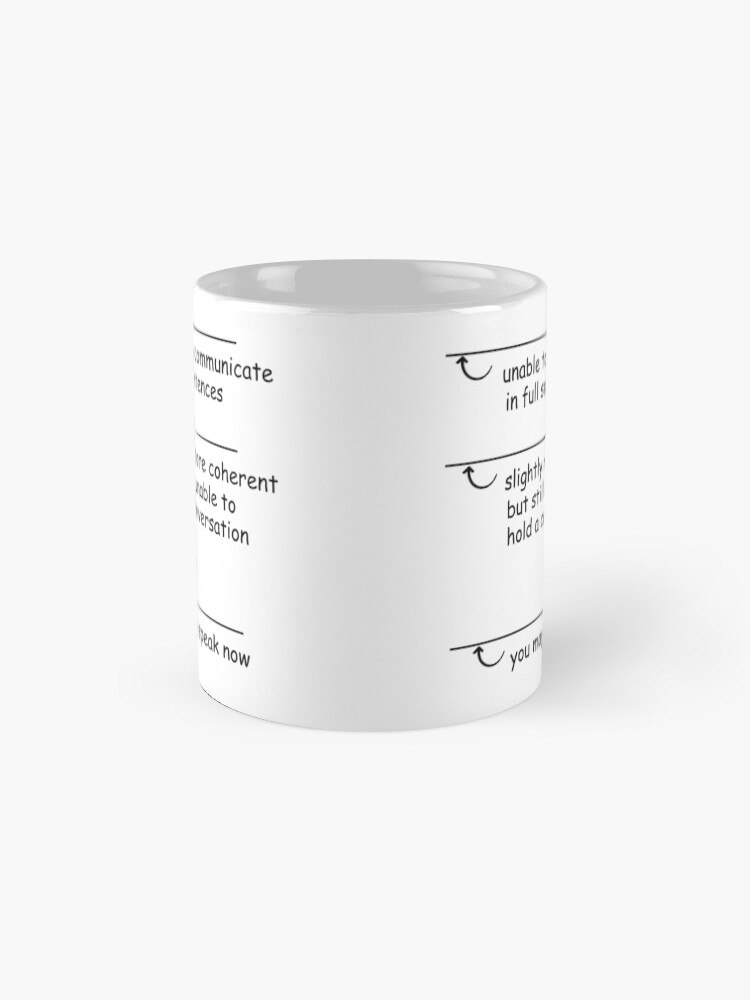 "Unable To Communicate Coffee Mug" Mug by Lallinda | Redbubble