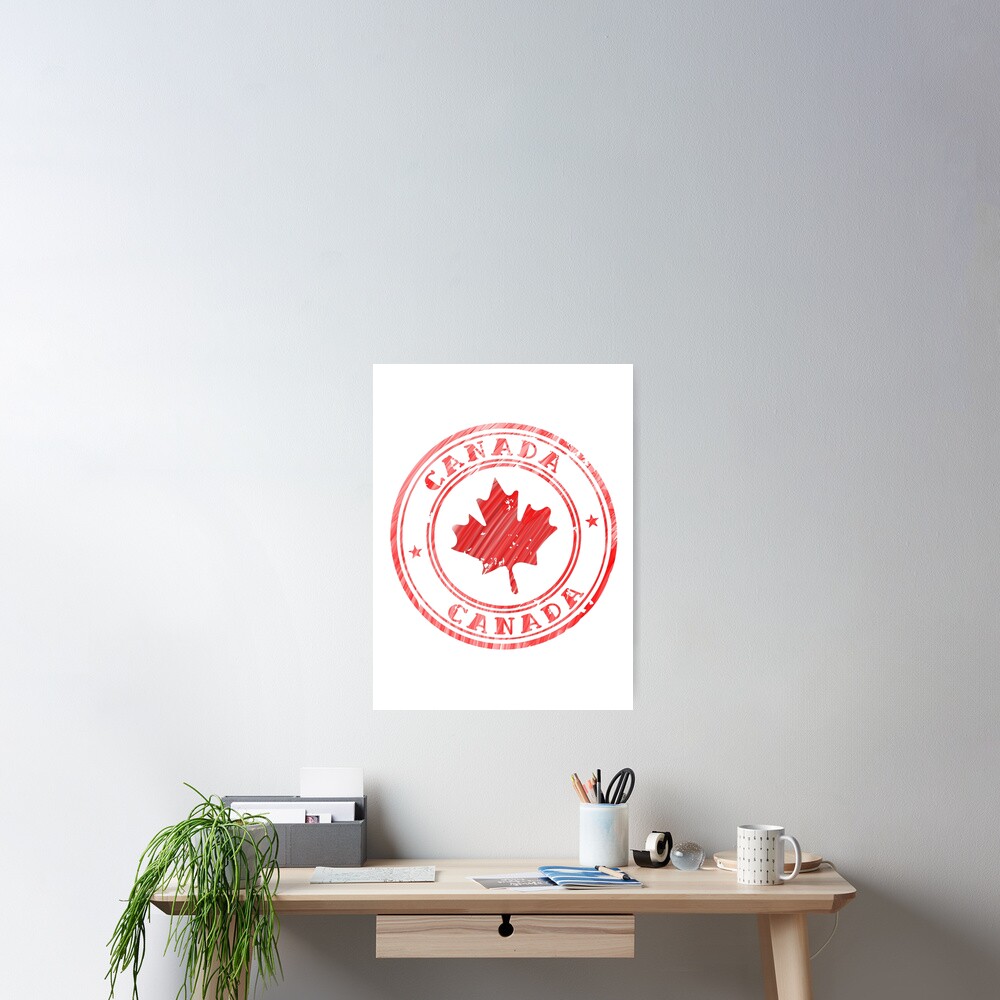 "Canada" Poster by bubbliciousart | Redbubble