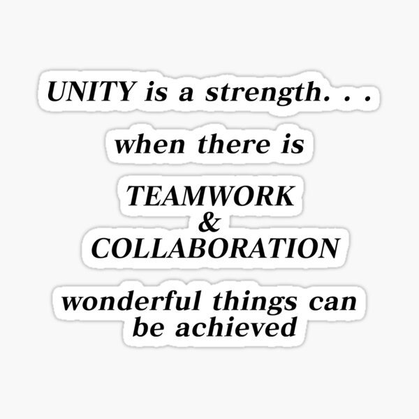 "Unity" Sticker for Sale by BTSJiminUK | Redbubble