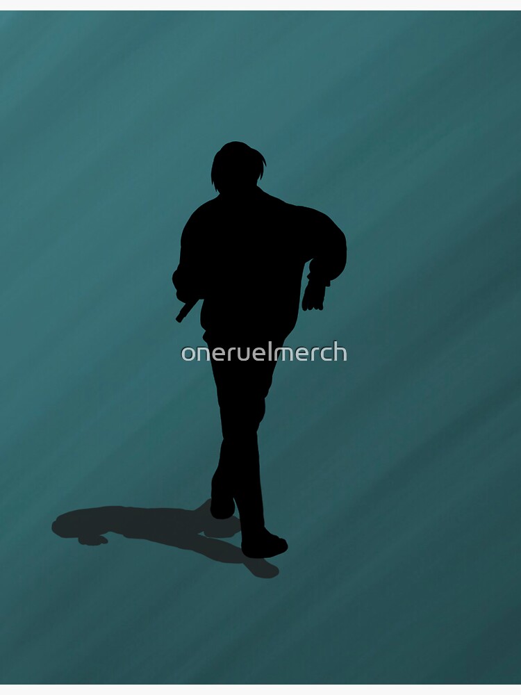 "Ruel Silhouette" Sticker by oneruelmerch | Redbubble