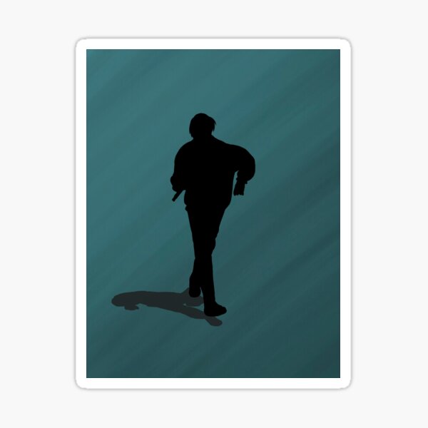 "Ruel Silhouette" Sticker by oneruelmerch | Redbubble