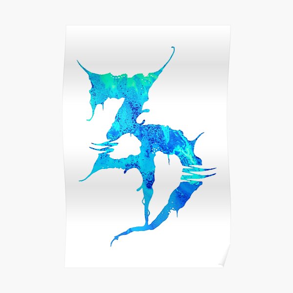 "Zeds Dead flow" Poster for Sale by pmmc0 | Redbubble