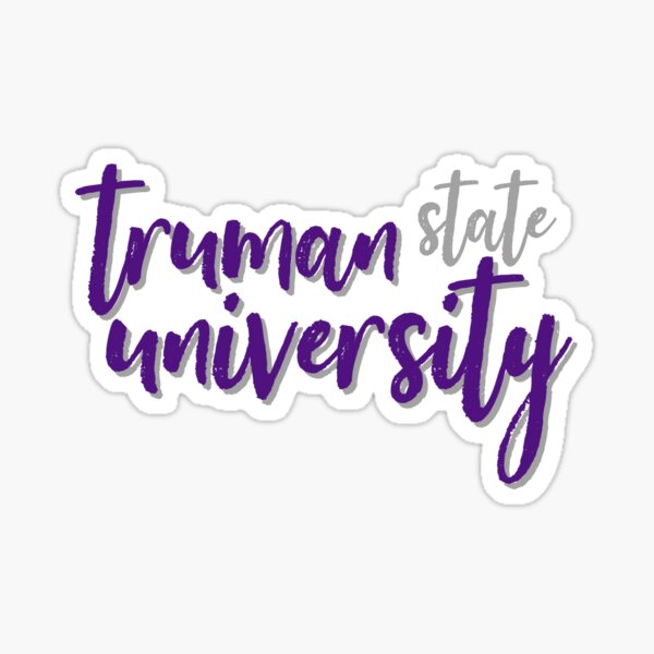 Truman State University Stickers | Redbubble