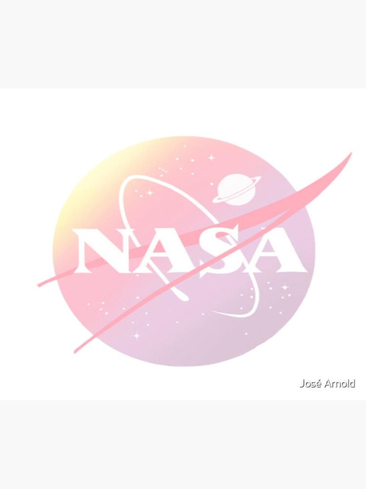 "NASA Pink Design " Poster by ag4iscoming | Redbubble