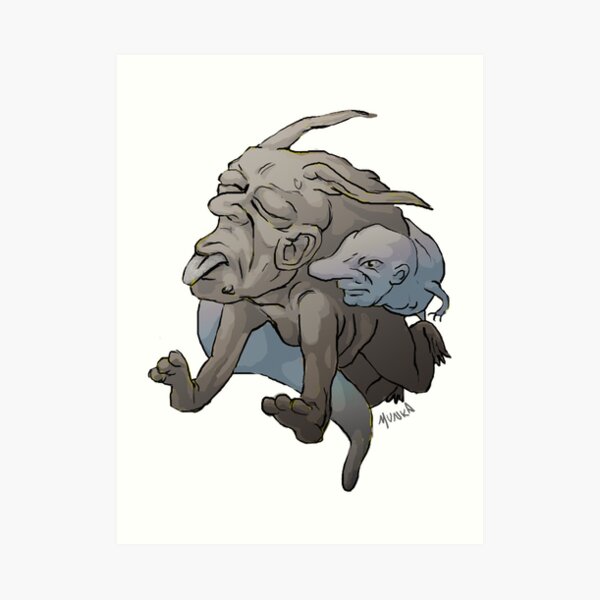Stinkface Art Prints | Redbubble