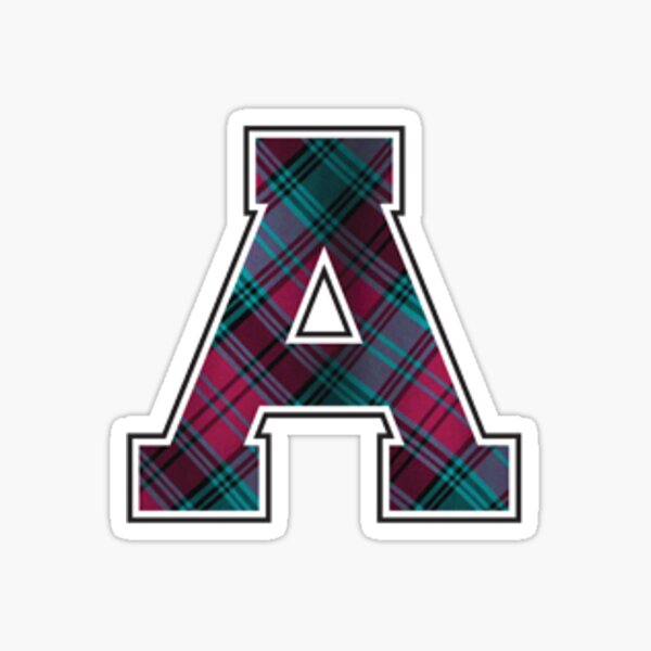 "Alma College Logo " Sticker for Sale by kaitlynjoy99 | Redbubble
