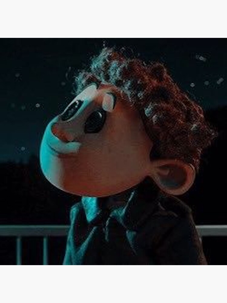 "Wybie Sticker" Sticker for Sale by Karahowens | Redbubble