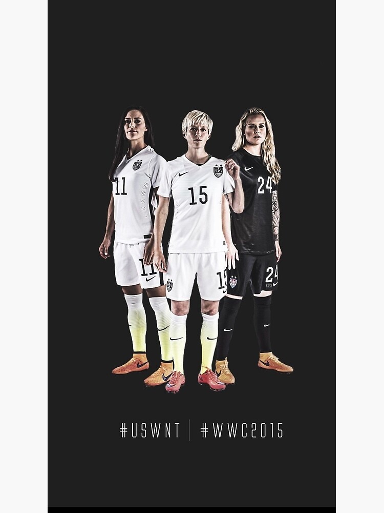 "USWNT 2015 Throwback Poster" Photographic Print for Sale by sheilaaaa ...