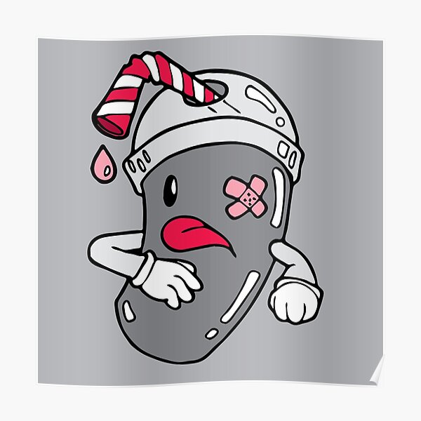 "Slushie (colour)" Poster for Sale by fdunbrook | Redbubble