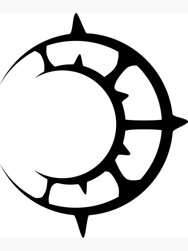 "Crest Riegan" Art Print by caomicc | Redbubble