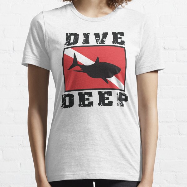 Dive Flag T-Shirts | Redbubble