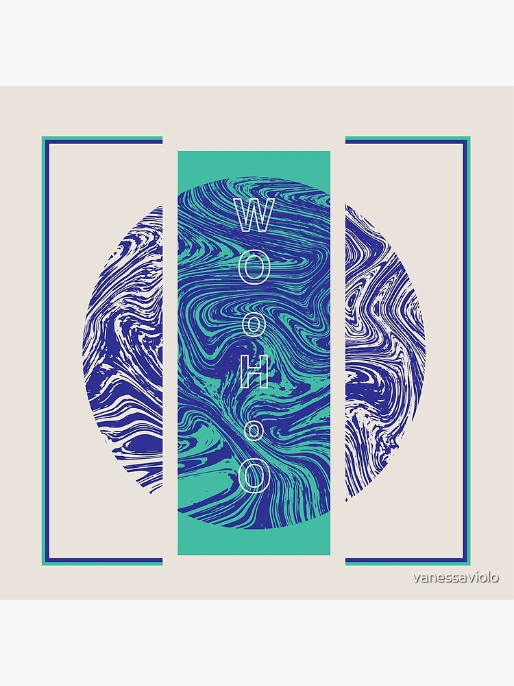"Woohoo!!!" Poster by vanessaviolo | Redbubble