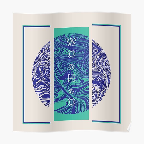 "Woohoo!!!" Poster by vanessaviolo | Redbubble