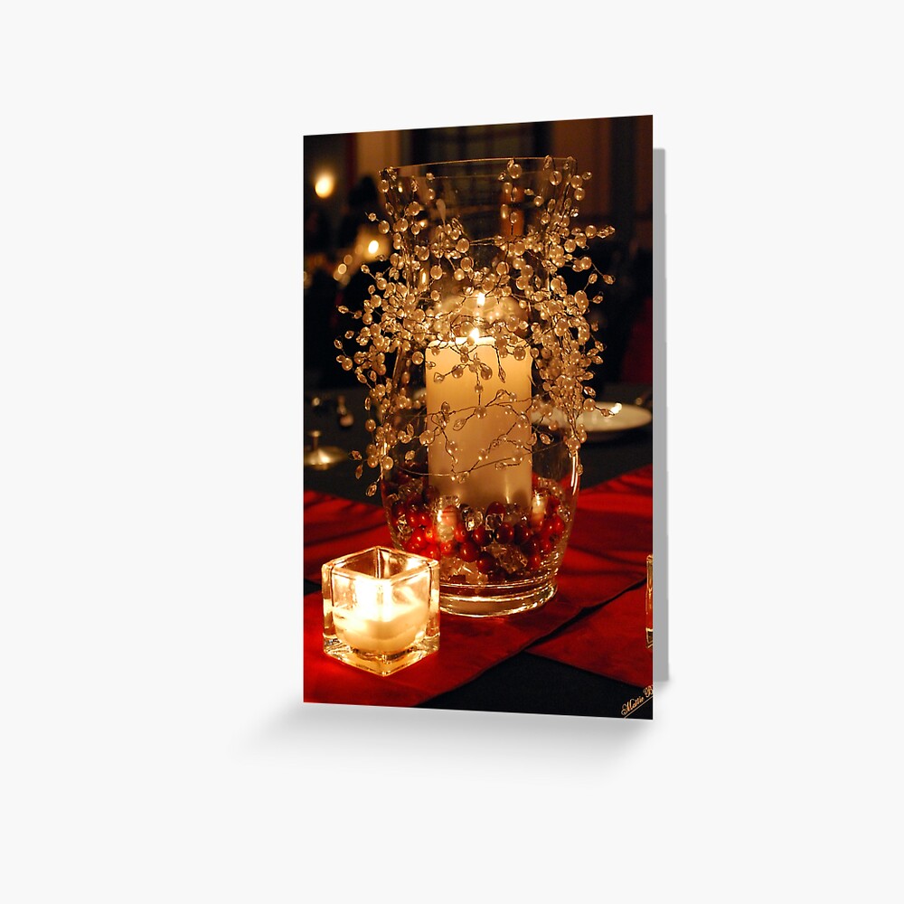 " By Candlelight " Greeting Card for Sale by mattiebryant | Redbubble