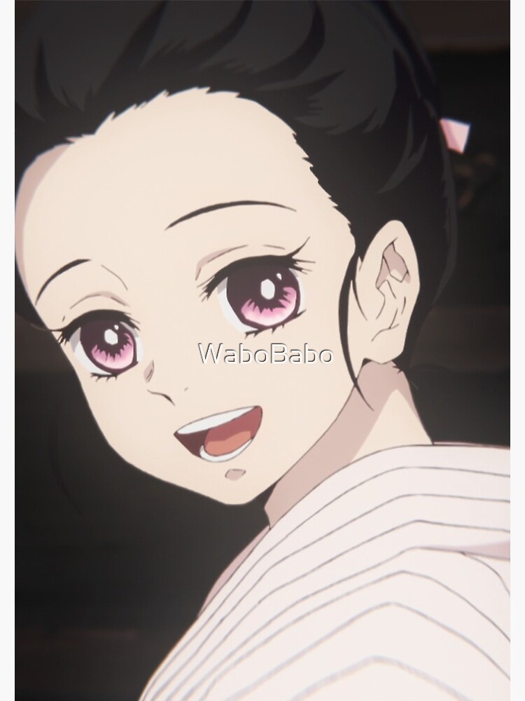 Quotnezuko Smiling Human Form Kimetsu No Yaiba Demon