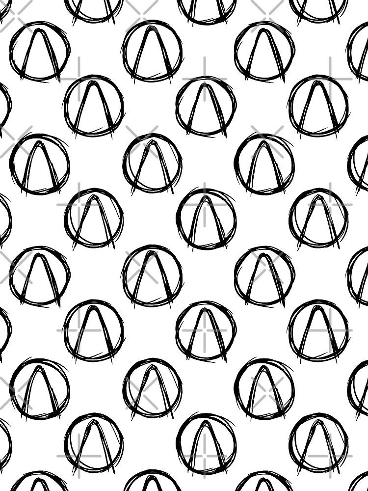 "Borderlands Logo Pattern" T-shirt for Sale by castl3t0ndesign ...