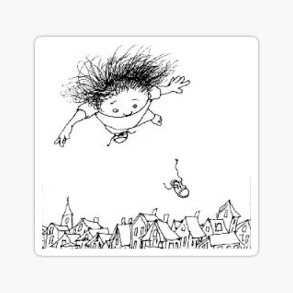 Shel Silverstein Stickers | Redbubble