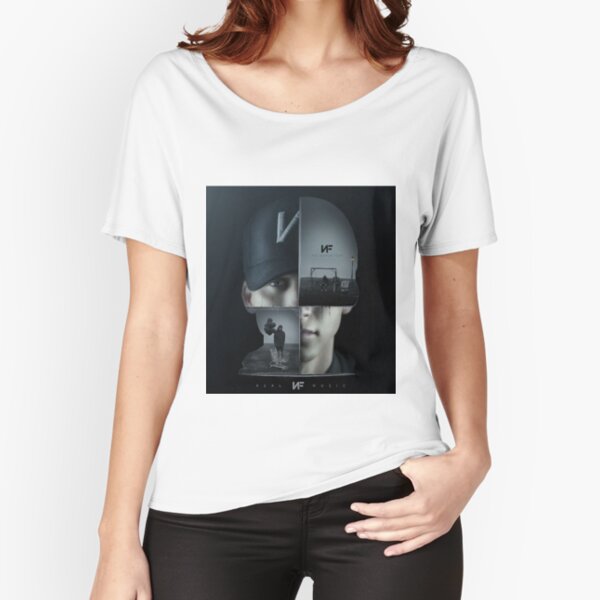 "Nf The Search T-Shirt" T-shirt for Sale by Nfupdate | Redbubble | nf t ...