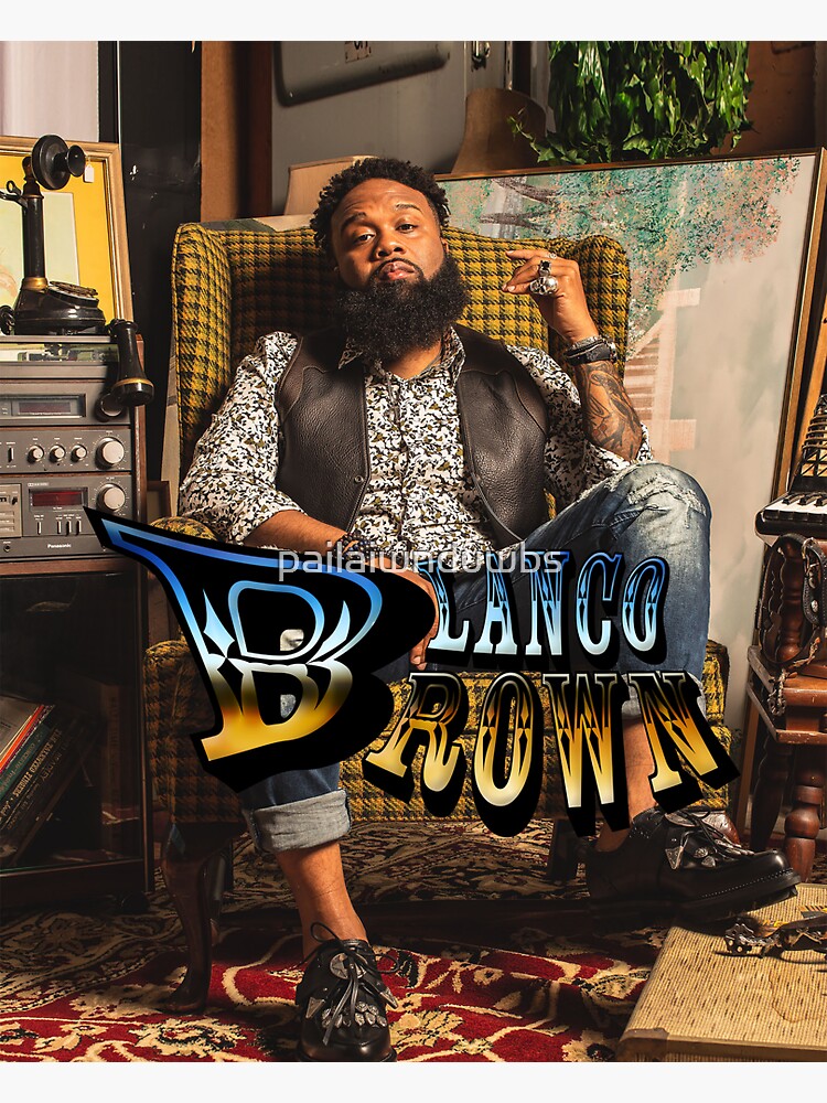 "Limako Blanco Red American Tour 2019" Sticker for Sale by ...