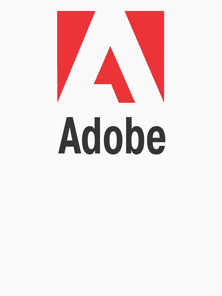 "adobe merch" T-shirt for Sale by frasegah | Redbubble | adobe t-shirts ...