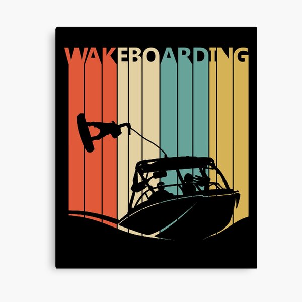 Wakeboard Canvas Prints | Redbubble
