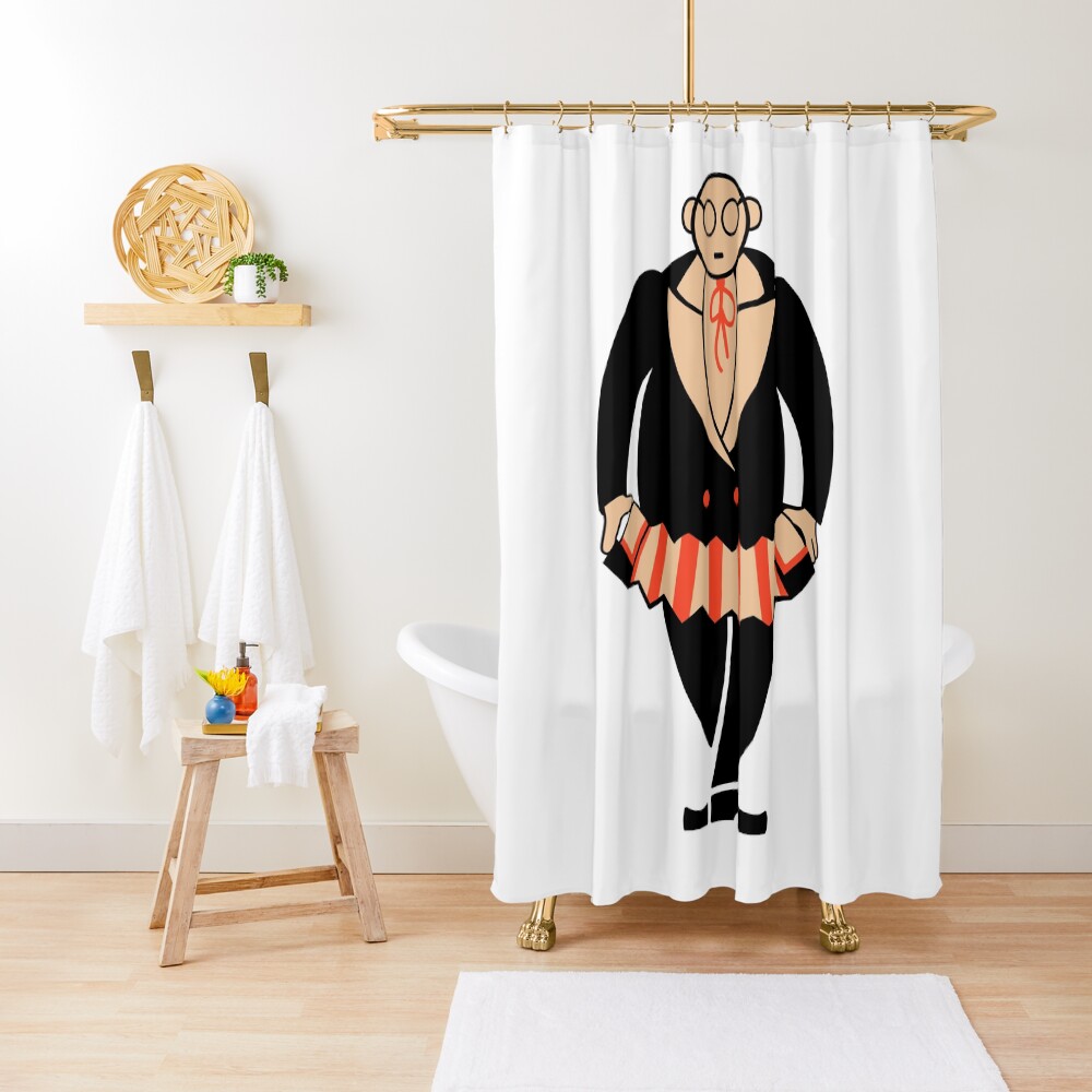 "The Concertina" Shower Curtain for Sale by rogue-design | Redbubble