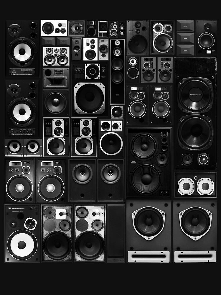 Essential T-Shirt for Sale mit "Hifidelity" von Bulografik | Redbubble