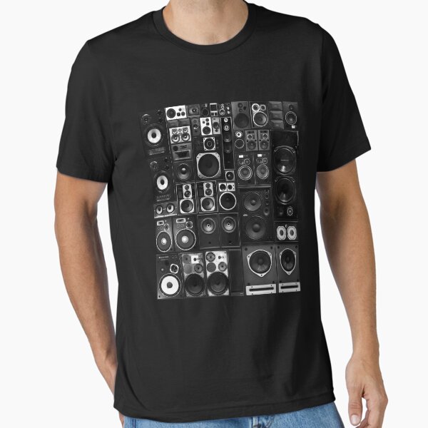 Essential T-Shirt for Sale mit "Hifidelity" von Bulografik | Redbubble