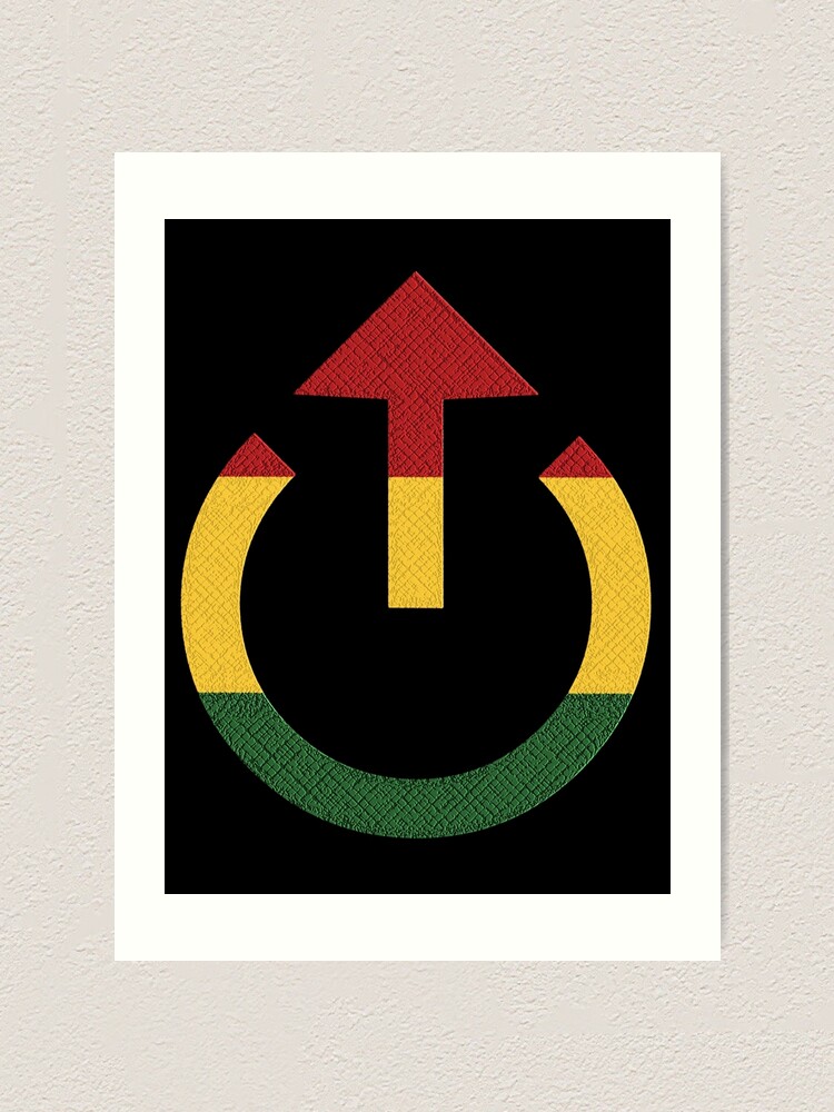 "Loud Reggae Music Symbol " Art Print for Sale by matanga | Redbubble