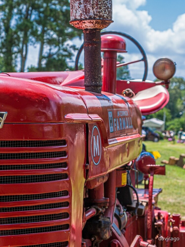 "Front of Farmall Tractor" iPhone Case for Sale by dbvirago | Redbubble