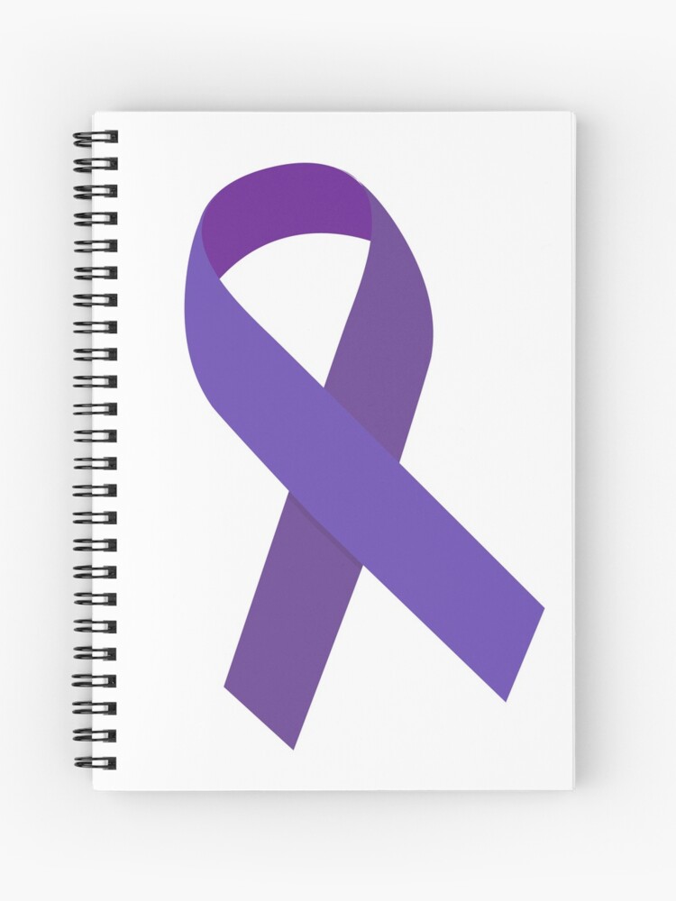 Notepads Paper Stationery Purple Ribbon Notebook etna.com.pe