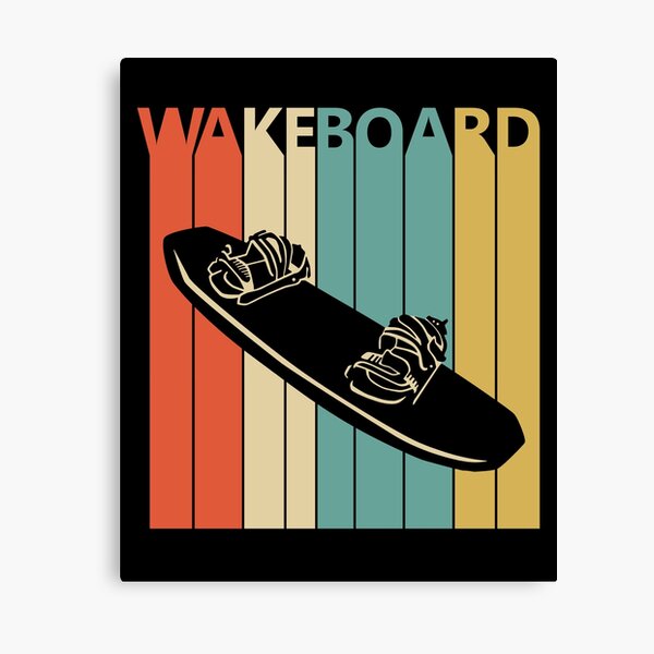 Wakeboard Canvas Prints | Redbubble