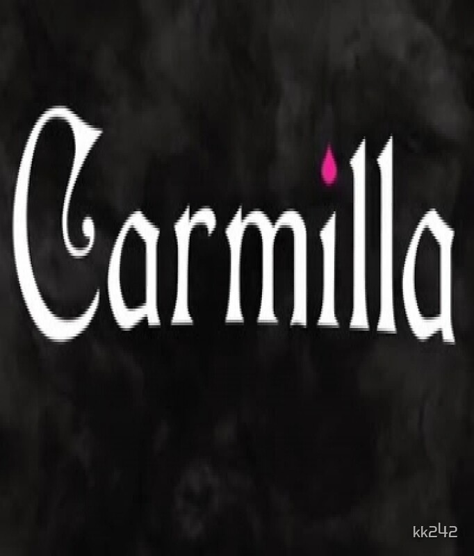 "Carmilla logo" by kk242 | Redbubble