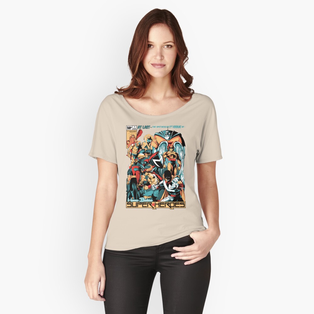 "HANNA-BARBERA SUPER HEROES" Classic T-Shirt for Sale by dinshoran ...
