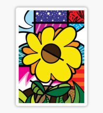 Romero Britto Stickers | Redbubble