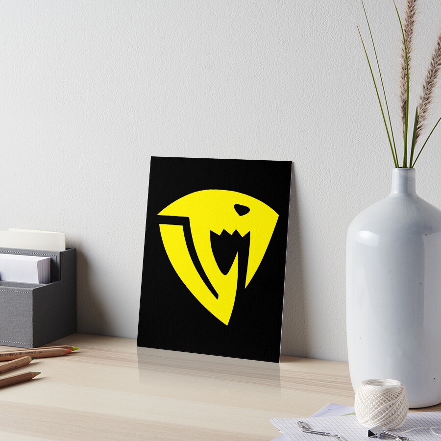 "Fairy Tail - Sabertooth Symbol" Art Board Print by elizaldesigns ...