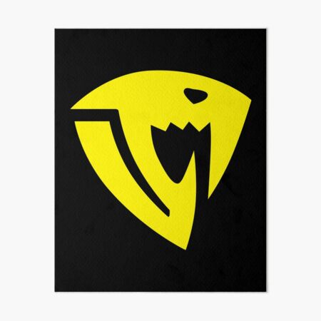 "Fairy Tail - Sabertooth Symbol" Art Board Print by elizaldesigns ...