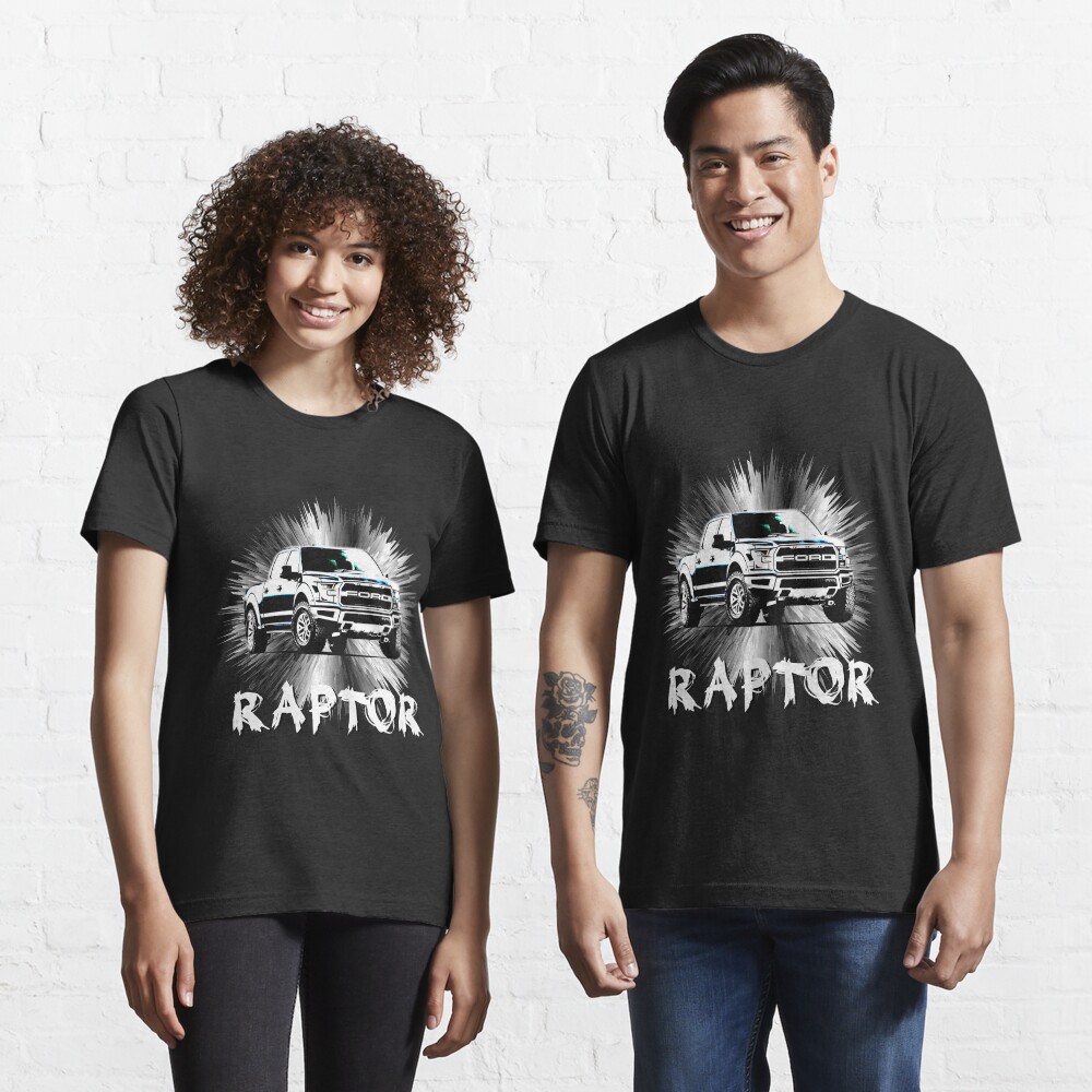 "ford raptor burst" T-shirt for Sale by thediff1985 | Redbubble ...