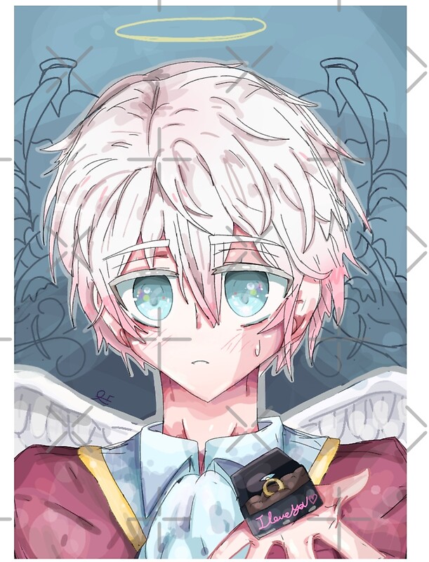 "Mystic messenger Ray(Saeran) artwork by Kībo-Kībo" by Kibo-Kibo ...