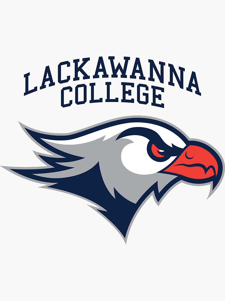 "Lackawanna College Falcons" Sticker for Sale by lackawannaedu | Redbubble