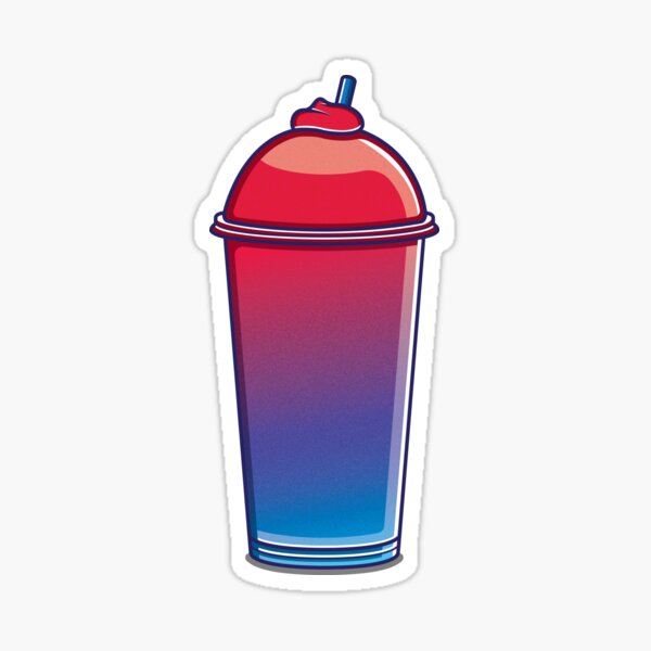 "Slushie" Sticker for Sale by JordanWDesign | Redbubble