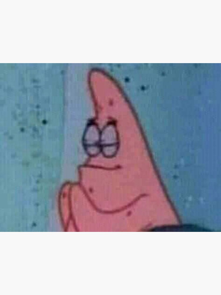 "Patrick Star Meme" Sticker for Sale by HotZombieGurl | Redbubble