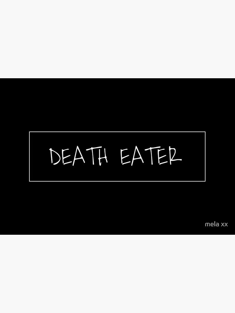 "death eater " Sticker for Sale by xOutlawQueenx | Redbubble