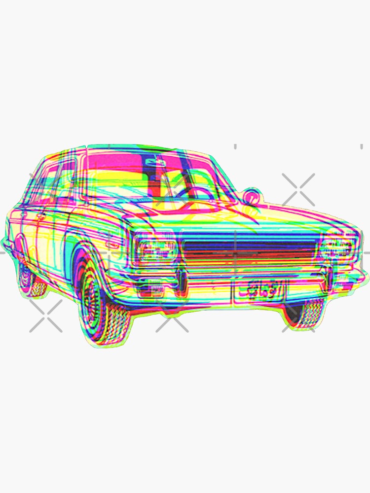 "Paykan Iran" Sticker for Sale by jaznj | Redbubble