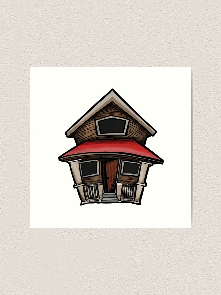 "Trap House" Art Print by HB1001 | Redbubble