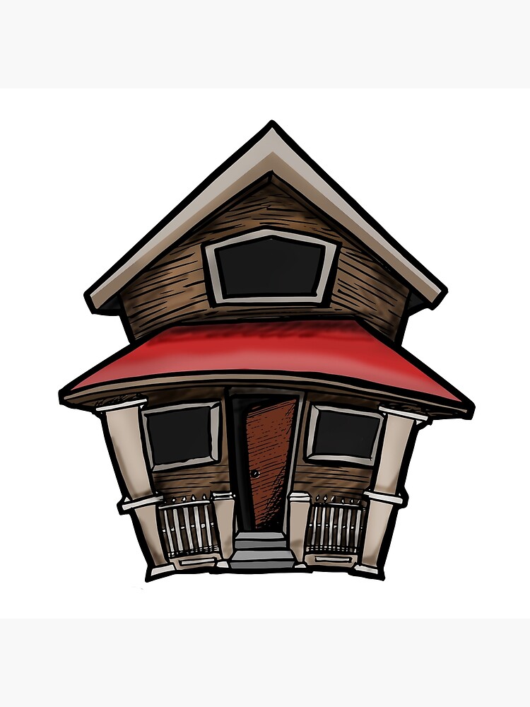 "Trap House" Art Print by HB1001 | Redbubble